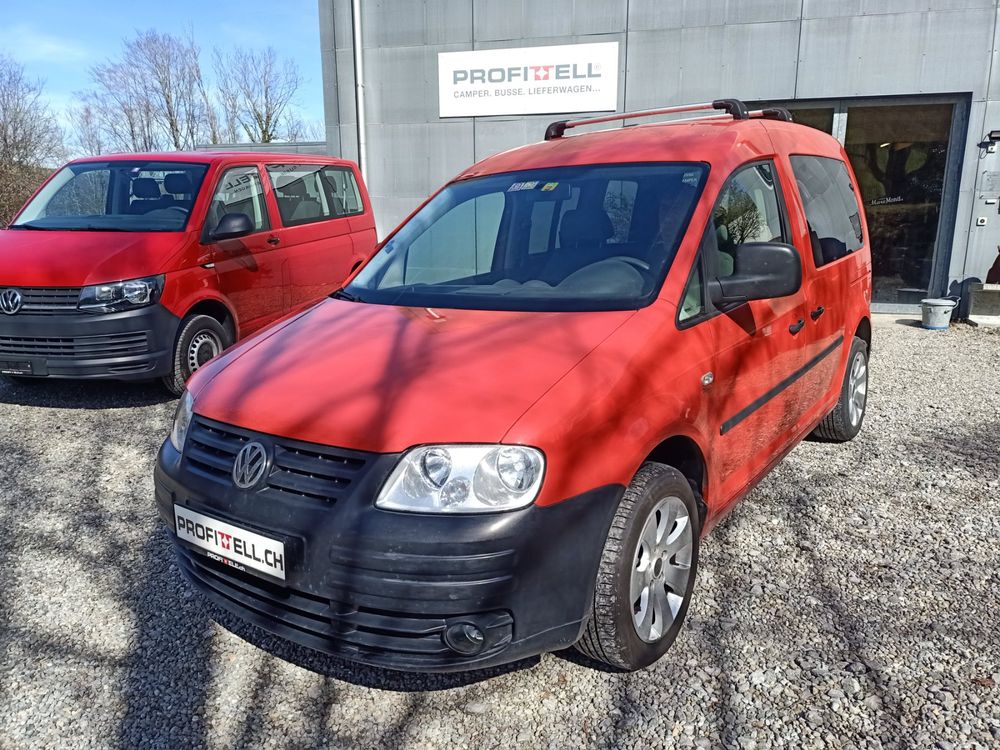 VW CADDY 1.6 TDI LIFE 7SITZE AB MFK | Kaufen auf Ricardo
