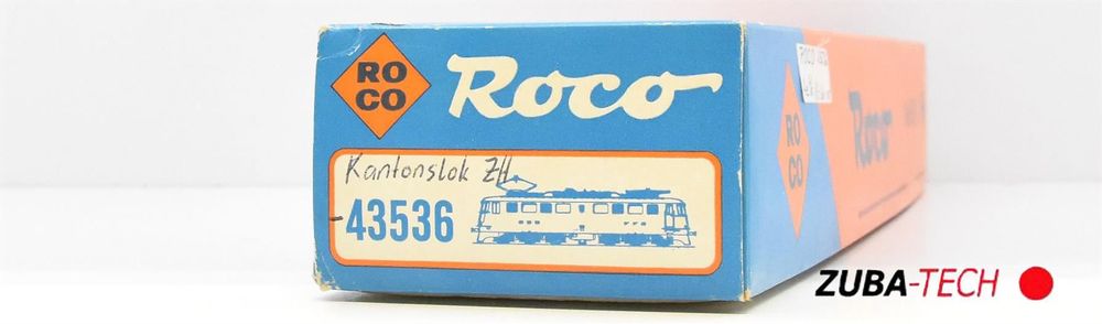 Roco 43530 E-Lok Ae 6/6 SBB H0 WS Analog (Gebraucht) in St. Gallen für ...