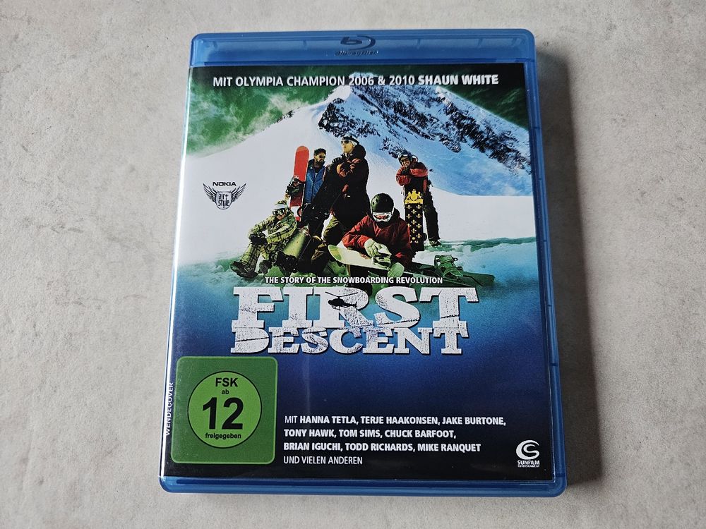 First Descent / Bluray | Kaufen auf Ricardo