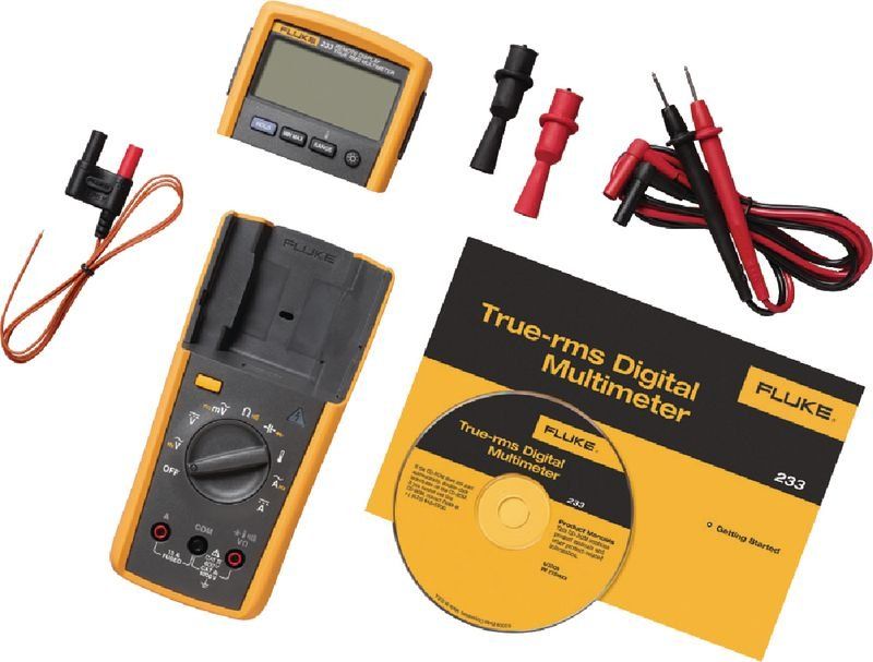Fluke 233 Hand-Multimeter digital Funk-Display CAT III 1000 (Neu und ...