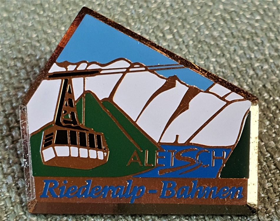 B212 Pin Gondel Aletsch Riederalp Bahnen (Gebraucht) in Reinach BL für CHF 2 – mit Lieferung auf ...