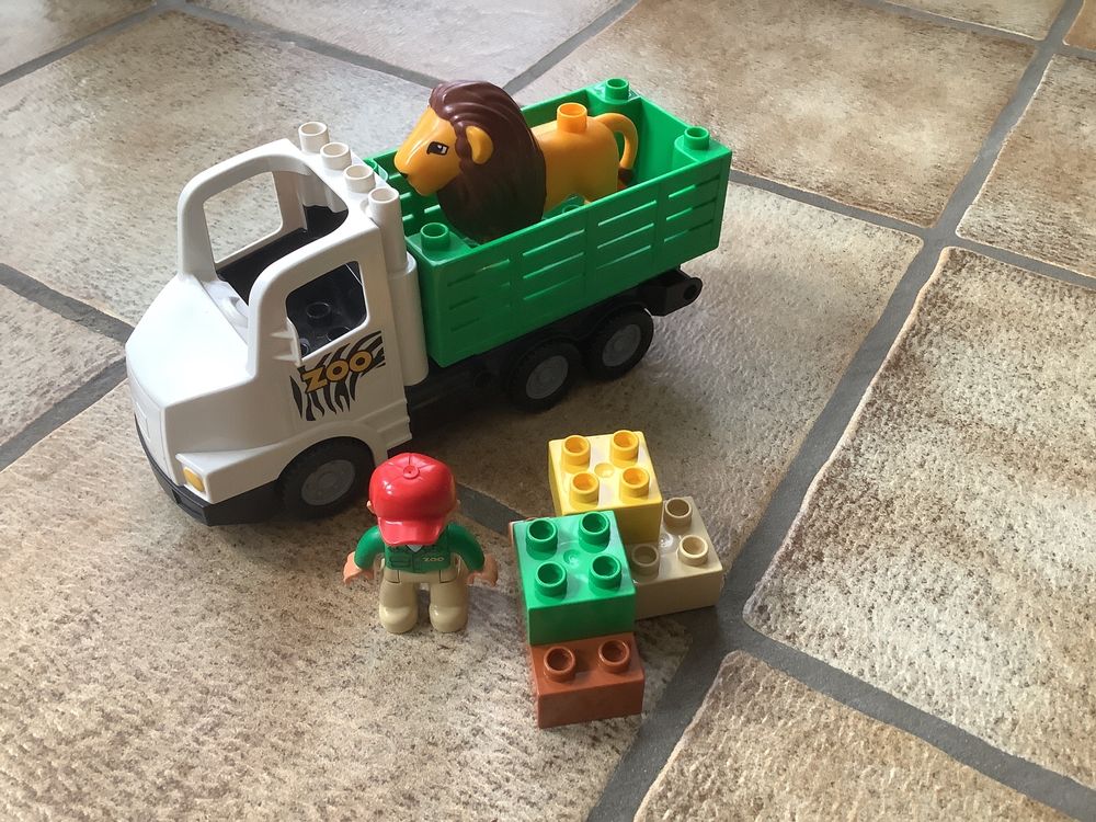Duplo Zootransporter (Gebraucht) in Bonstetten für CHF 15 – mit ...