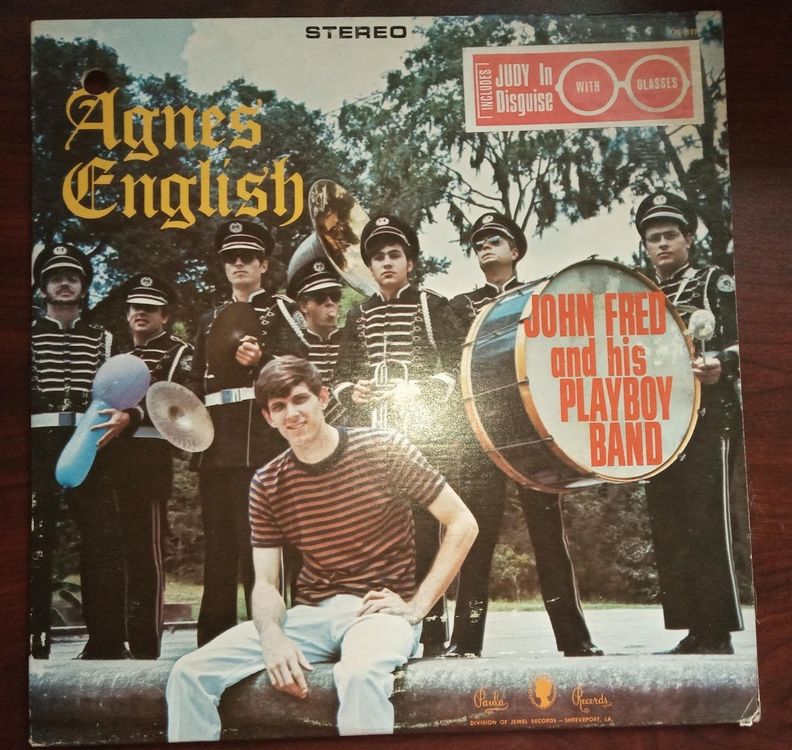 John Fred And His Playboy Band – Agnes English (Gebraucht) in ...