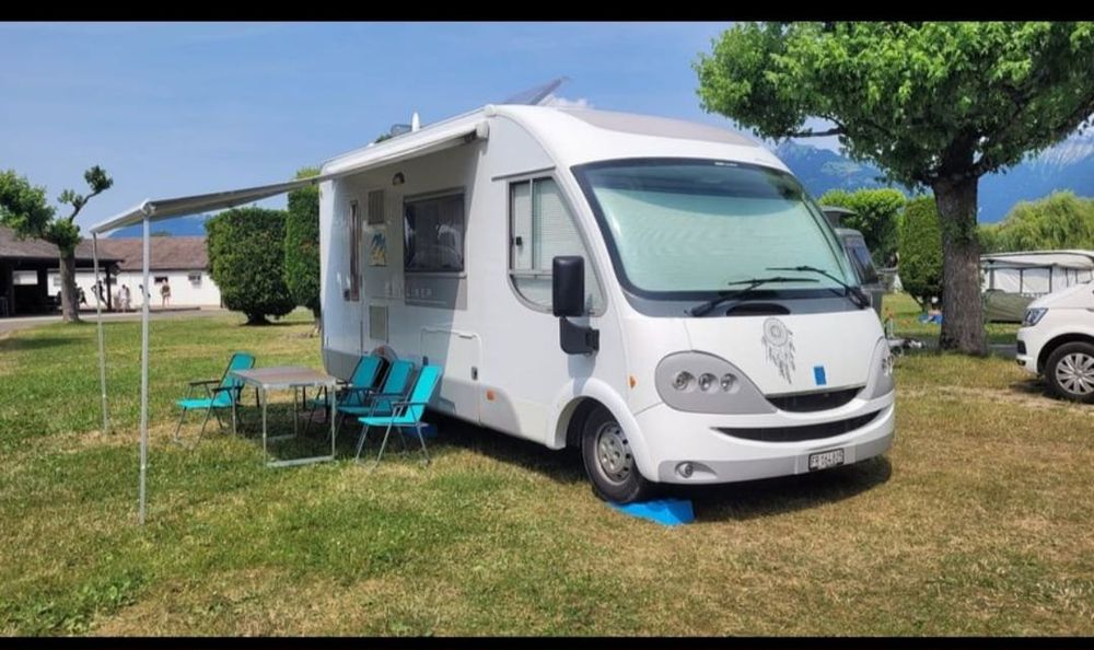 Camping-car Sunliner prêt pour l'aventure ! (Gebraucht) in Charrat für ...