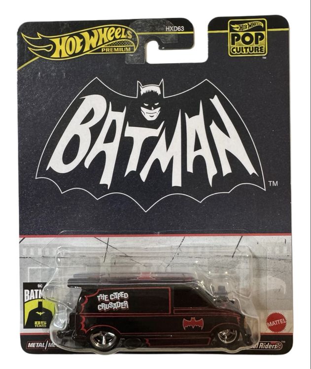 Hot Wheels Premium Batman 1985 Chevy Astro Van | Kaufen auf Ricardo