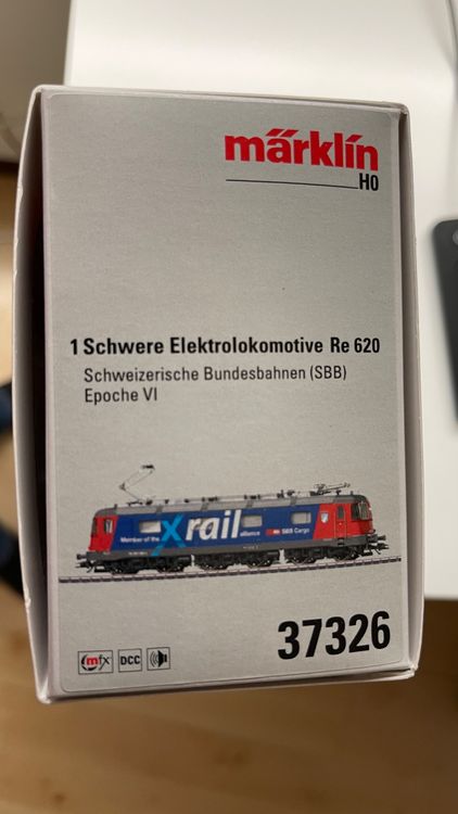 Re 620 688-5 / Re 6/6 Linthal Märklin 37326 (Gebraucht) in Caslano für ...