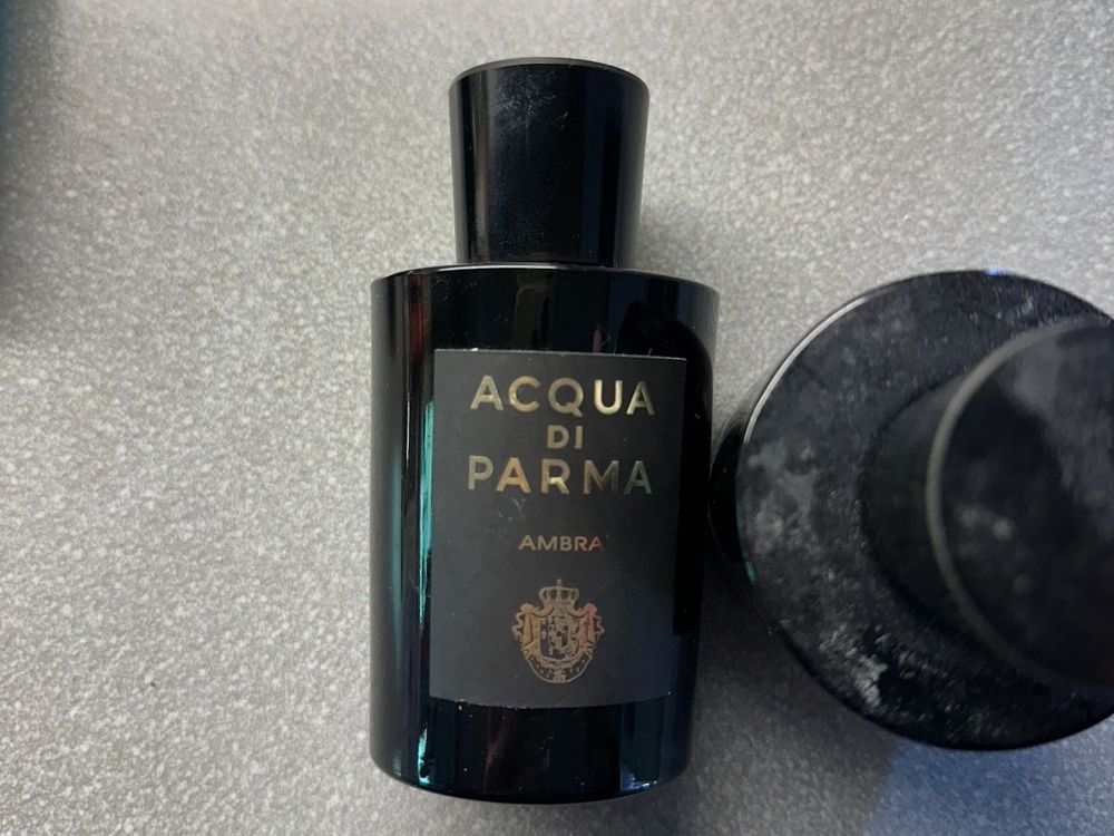 Acqua di Parma Ambra EDP 100ml, mehr als 50% voll | Kaufen auf Ricardo