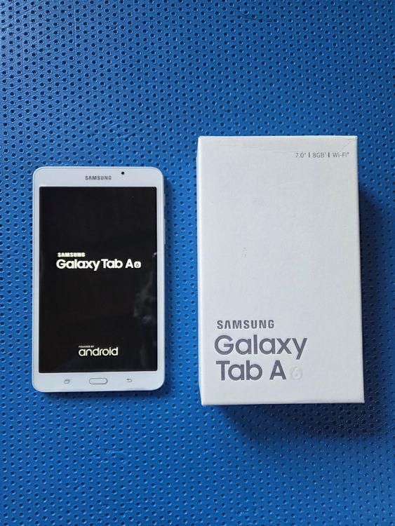 Samsung Galaxy Tab A6 SM-T280 | 7” (Gebraucht) in Schwanden b. Brienz für CHF 30 – mit Lieferung ...