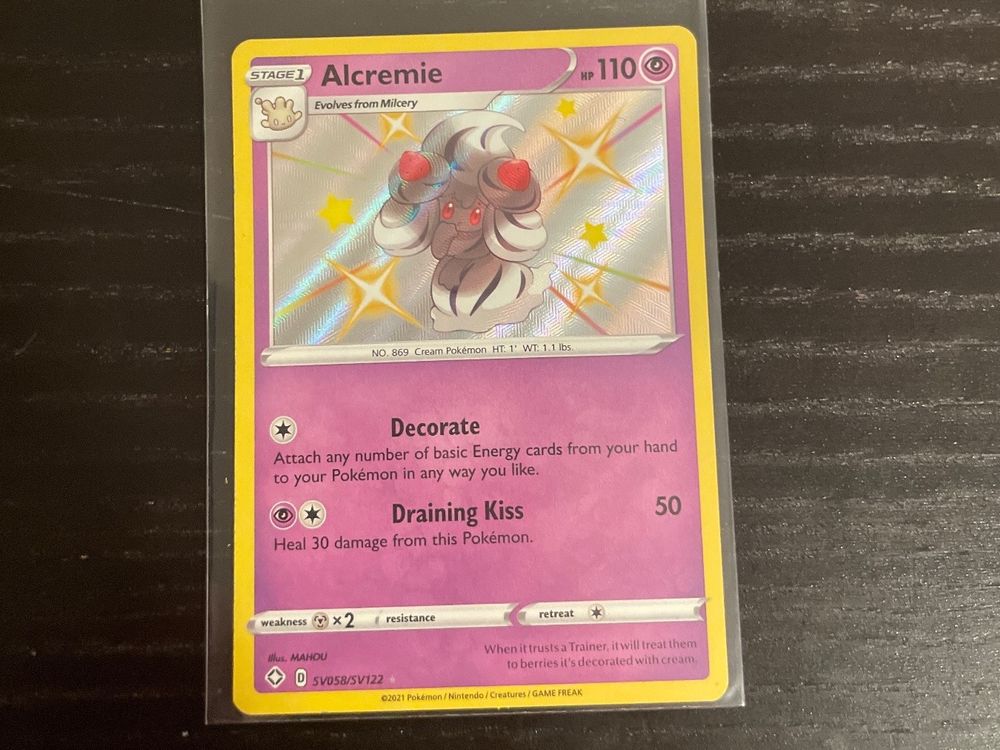 Alcremie Shiny EN | Kaufen auf Ricardo