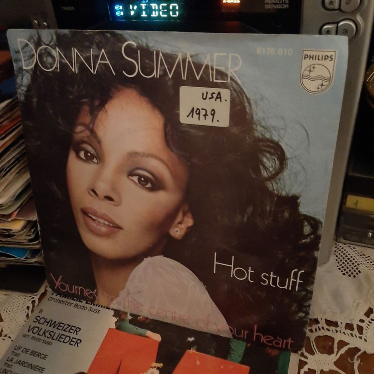 Hot Stoff, ( Single von Donna Summer) (D'occasion) à pour CHF 3 – avec ...