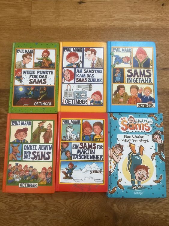Buchreihe das Sams (Band 1-6) | Kaufen auf Ricardo
