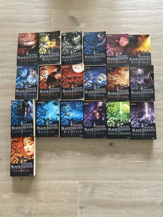 J.R. Ward Black Dagger (19 Romane) (Gebraucht) in Steffisburg für CHF ...