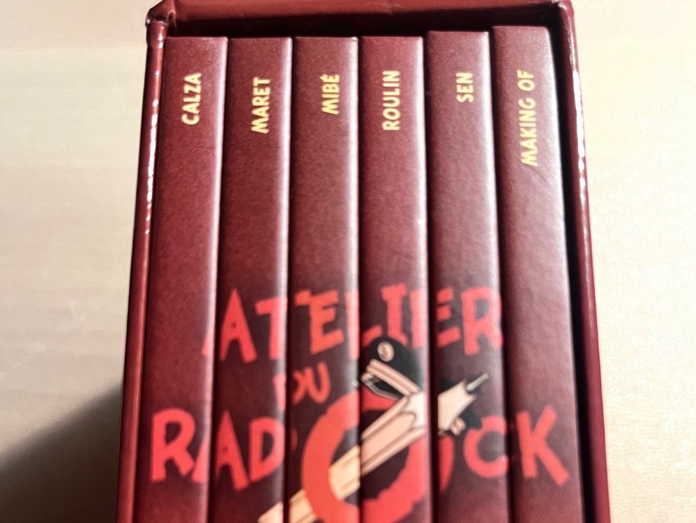 Tintin - parodie : coffret «Radock II» - Atelier du Radock | Kaufen auf ...