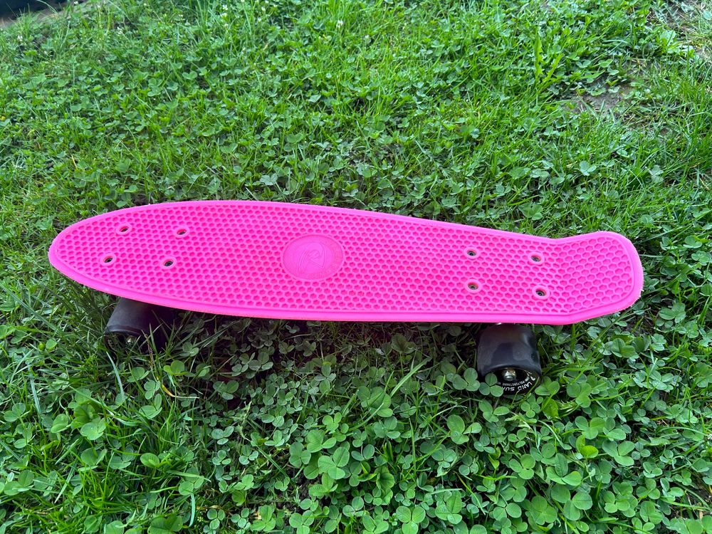 Land Surfer Skateboard in Pink, Pennyboard (Gebraucht) in Morschach für ...