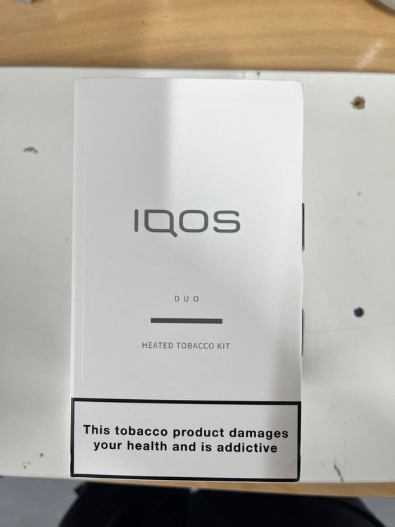 IQOS 3 DUO BOX - Neu & Originalverpackt | Kaufen auf Ricardo