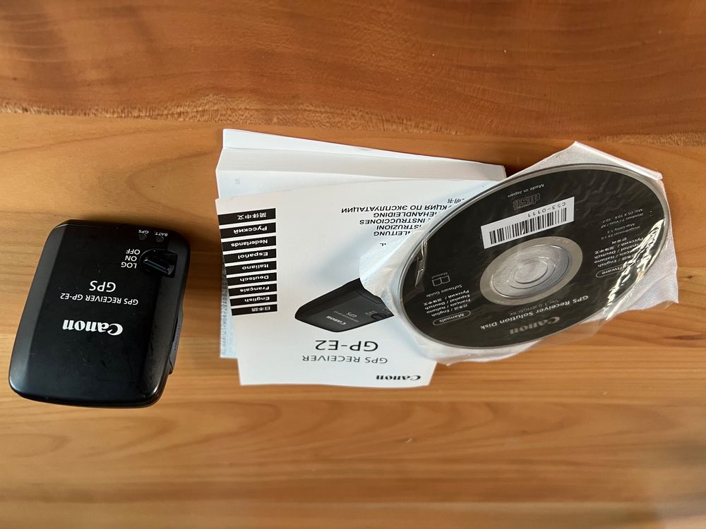 Canon GPS-Receiver GP-E2 (Gebraucht) in Zürich für CHF 50 – mit ...