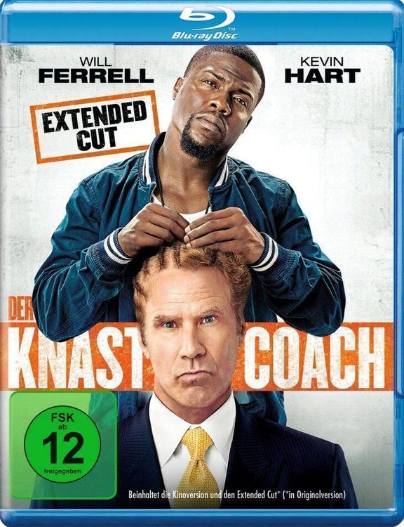 Der Knastcoach (Blu-Ray) (Neu (gemäss Beschreibung)) in Bern für CHF 2. ...