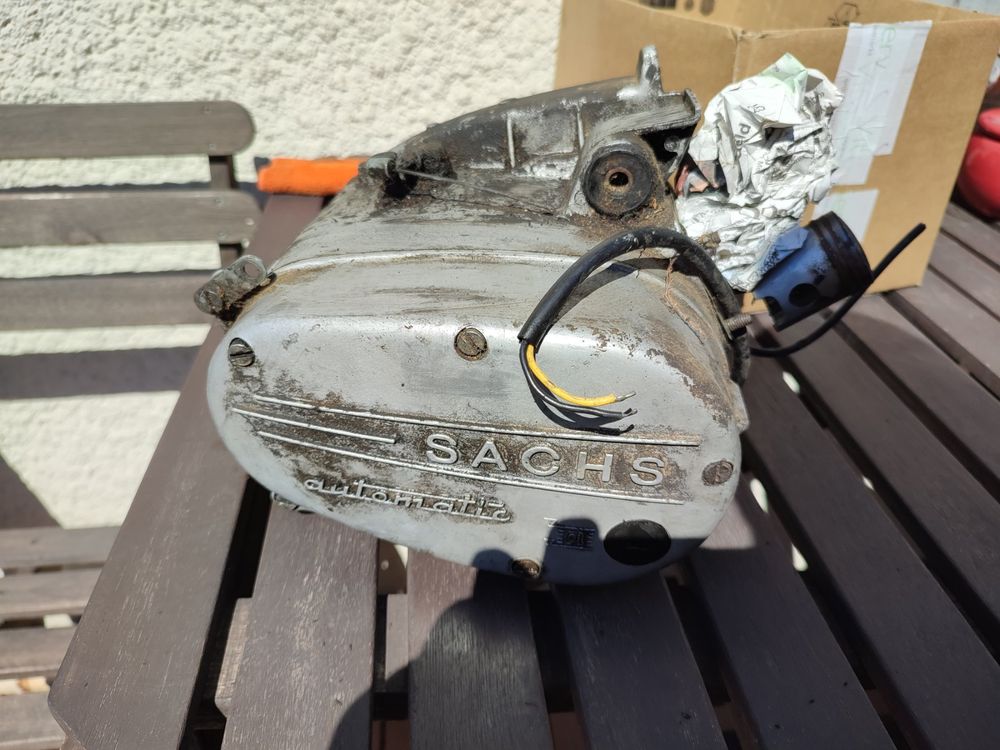 Sachs 503 Motor (Gebraucht) in für CHF 103 – mit Lieferung auf Ricardo ...