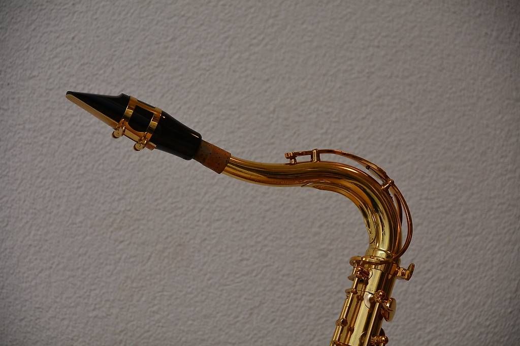 Tenorsaxophon Yamaha YTS-62 "purple logo" inkl. neuem Koffer (Gebraucht ...