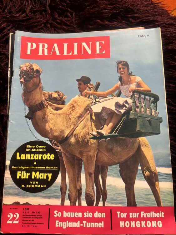 Praline Original aus den 60er Jahren (Gebraucht) in Grabs für CHF 10 ...