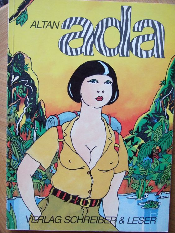 Altan Comic "ada" Abenteuer Liebe Humor Retro Kult 1985 (Gebraucht) in Herisau für CHF 18 – mit ...