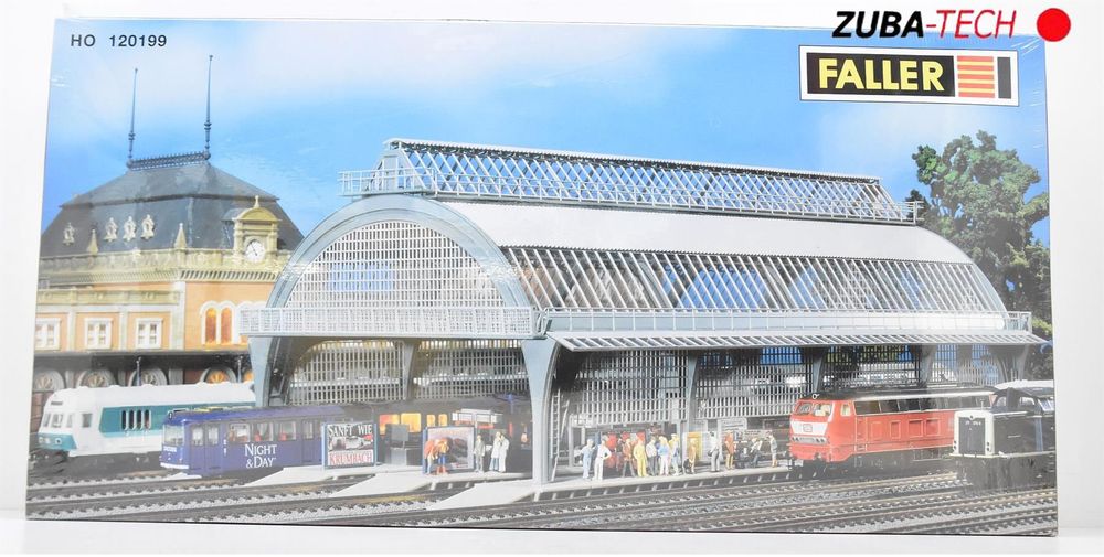 Faller 120199 Bahnsteighalle Bausatz H0 (Neu und originalverpackt) in ...