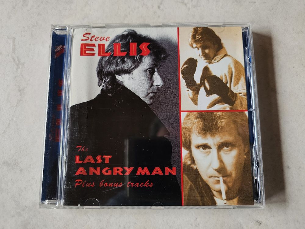 Steve Ellis - The Last Angry Man (Gebraucht) in Schneisingen für CHF 4 ...