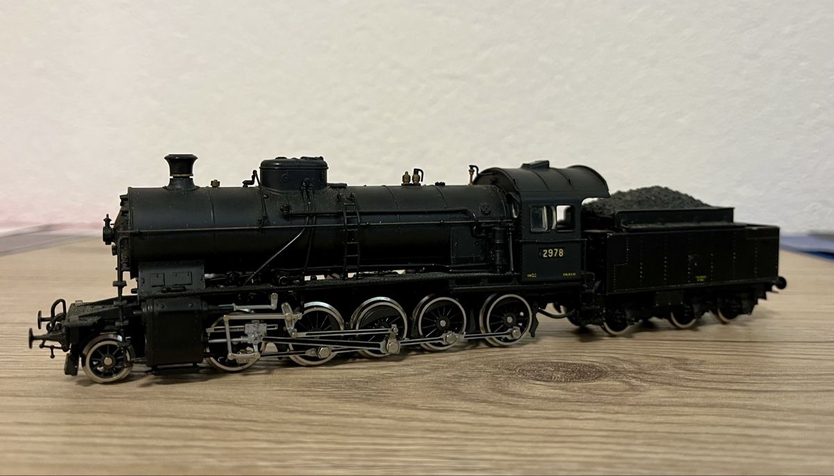 Roco "Dummy" SBB C 5/6 2978 defekt, Bastlermodell (Defekt) in Lyss für ...