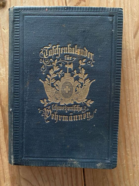 Taschenkalender schweiz. Wehrmänner 1890 | Kaufen auf Ricardo Taschenkalender schweiz. Wehrmänner 1890 | Kaufen auf Ricardo
