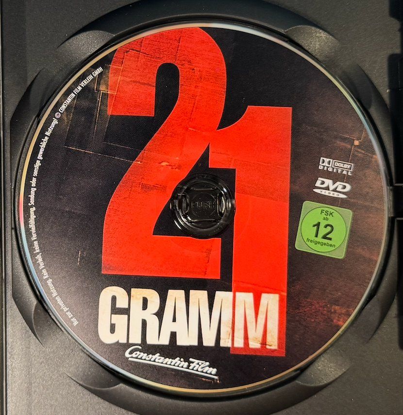 DVD 21 GRAMM -SEAN PENN - NAOMI WATTS - DENICIO DEL TORO (Gebraucht) in ...