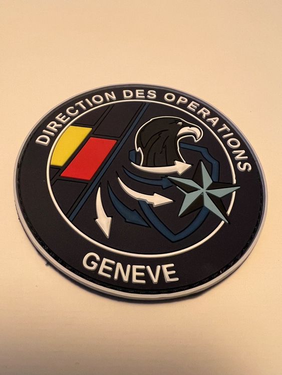 Badge original en PVC avec velco (Direct. des Opérations) (Neuf (Voir ...