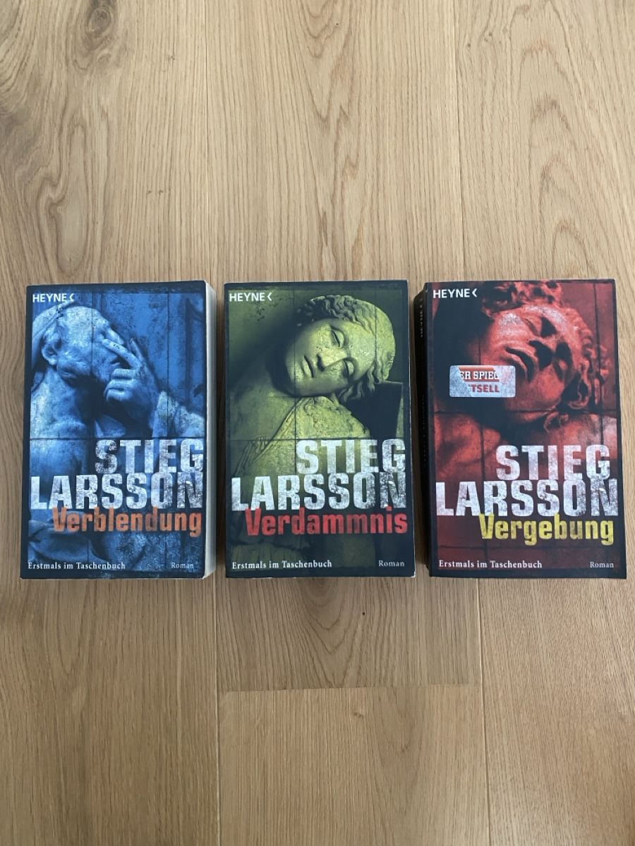 Stieg Larsson Millennium Trilogie - Top Zustand! (Gebraucht) in St ...