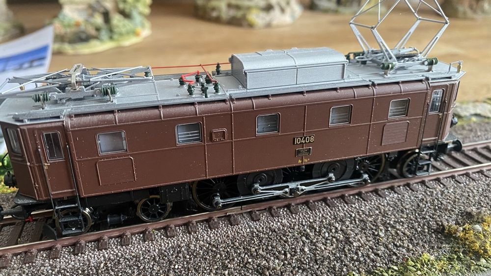 SBB Ae 3/6 ll Roco (Gebraucht) in Schwarzenbach SG für CHF 125 – mit ...