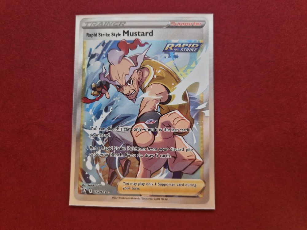 Mustard Trainerkarte (Gebraucht) in Krauchthal für CHF 3.7 – mit ...