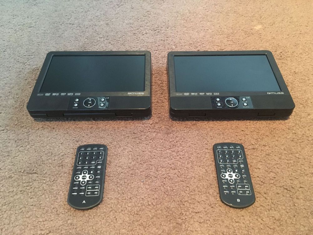 Portabler DVD-Player für im Auto (Gebraucht) in für CHF 60 – mit ...