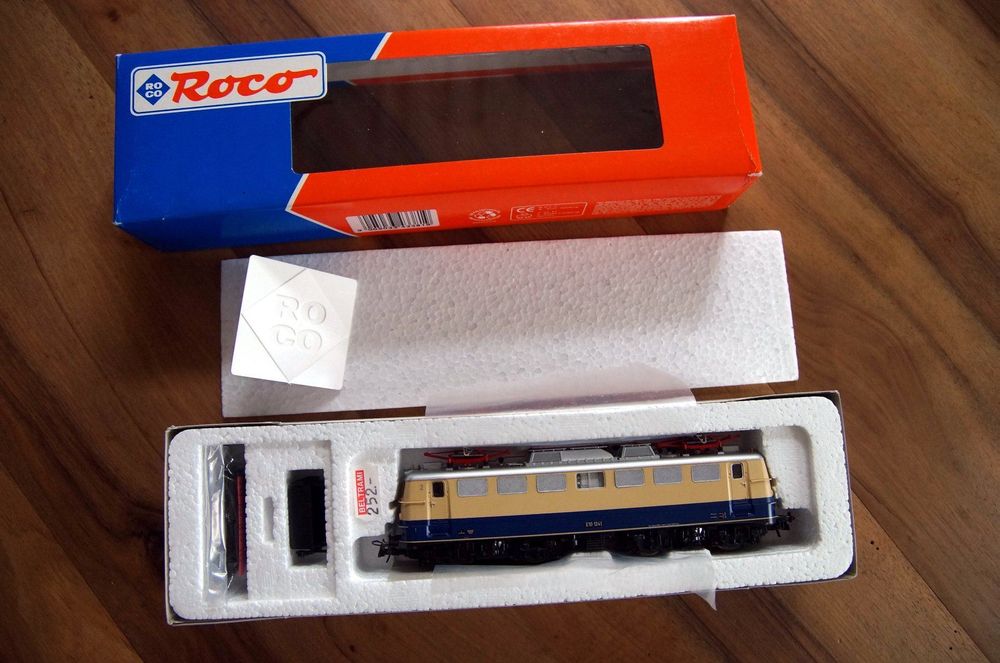 Roco 43381 - DB Baureihe E 10.12 | Kaufen auf Ricardo