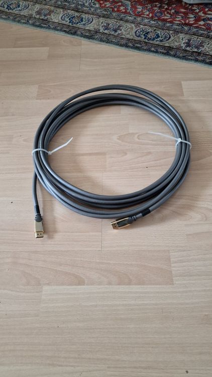 Drei Display Port Kabel 10m für 4k Bildschirme | Kaufen auf Ricardo