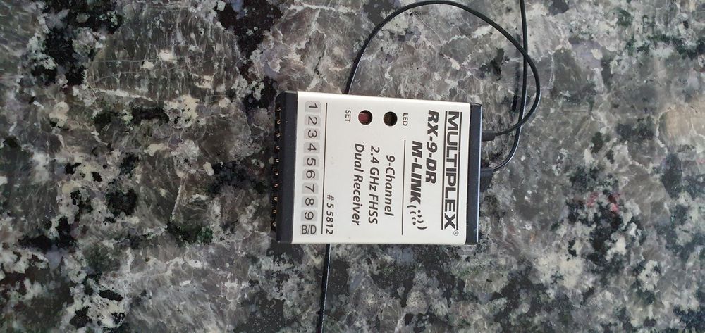 Multiplex Empfänger RX-9-DR M-LINK2,4GHz (Gebraucht) in für CHF 94 ...