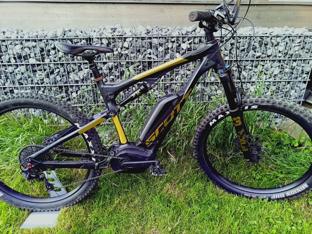 Scott Genius E Bike Bosch CX 500 Wh Wie Neu (Gebraucht) in Hallwil für CHF 3290 – nur Abholung ...