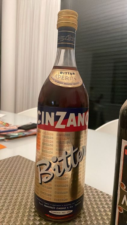 Cinzano bitter (Neu (gemäss Beschreibung)) in Matten b. Interl für CHF ...