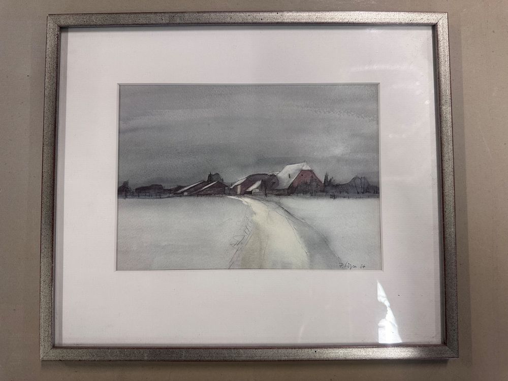 Aquarelle Signiert (Gebraucht) in Strengelbach für CHF 5 – mit Lieferung auf Ricardo kaufen