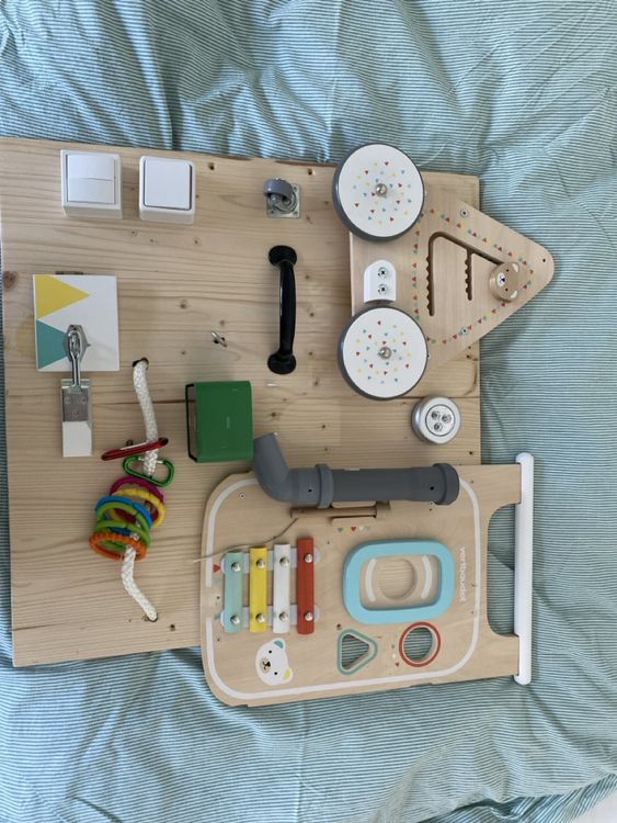 Motorik Board für Kleinkinder | Kaufen auf Ricardo