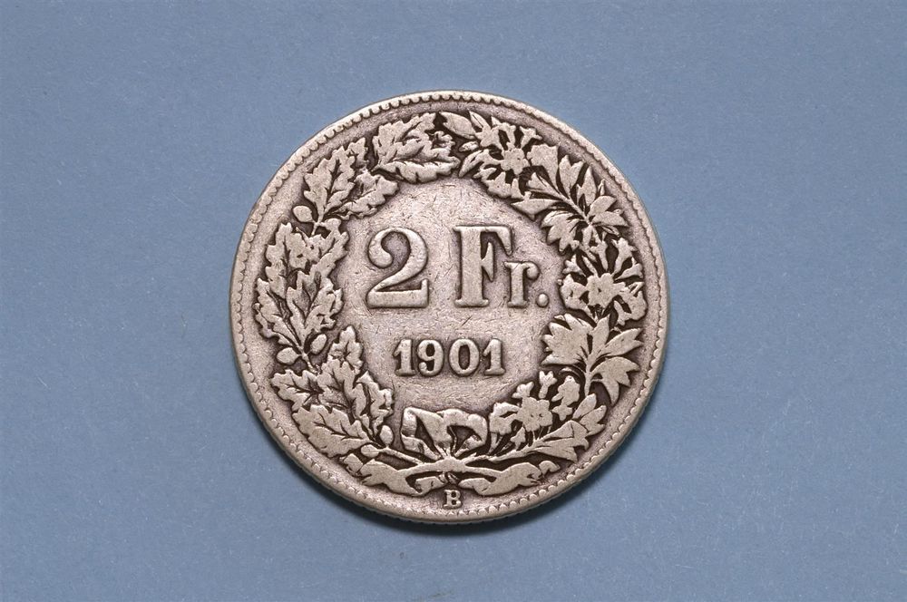 2 Franken 1901 (Gebraucht) in Oberglatt für CHF 68 – mit Lieferung auf Ricardo kaufen