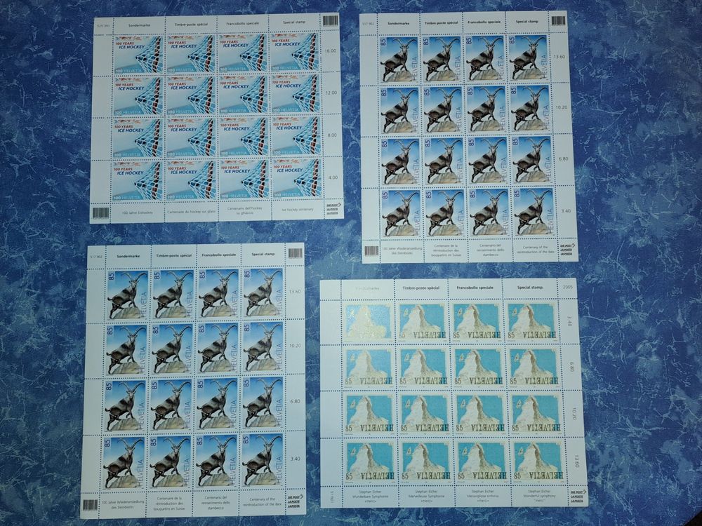 Frankaturware CHF 123.00 (Neu (gemäss Beschreibung)) in Aefligen für CHF 93.9 – mit Lieferung ...