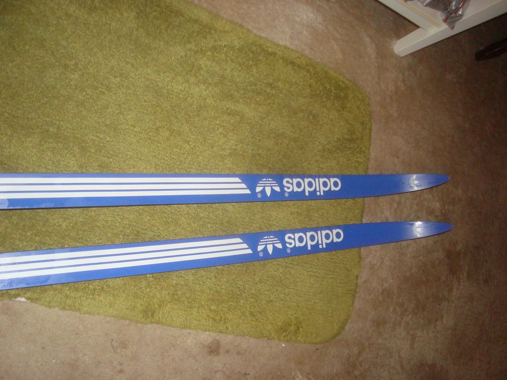 vintage 80iger year adidas Langlaufski SL500 Schuppe austria (Neu ...