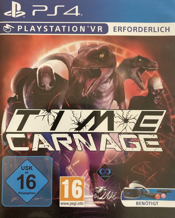 Time Carnage - SONY PS4 | Kaufen auf Ricardo