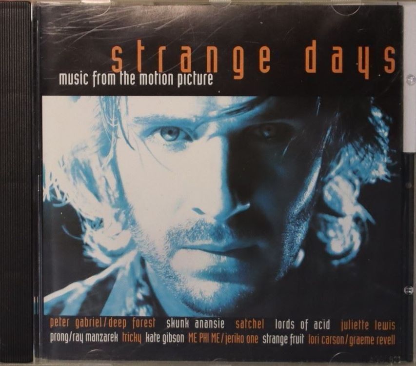 Strange days music from the motion pictu (Gebraucht) in Luzern für CHF ...