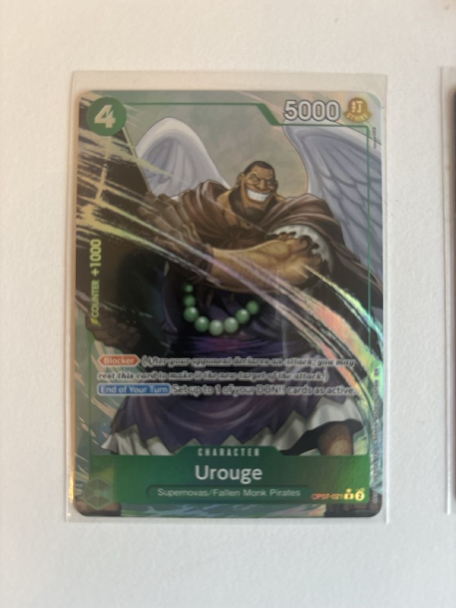 One Piece Kaido, Urouge and Crocodile AA rare set. (Neu und ...