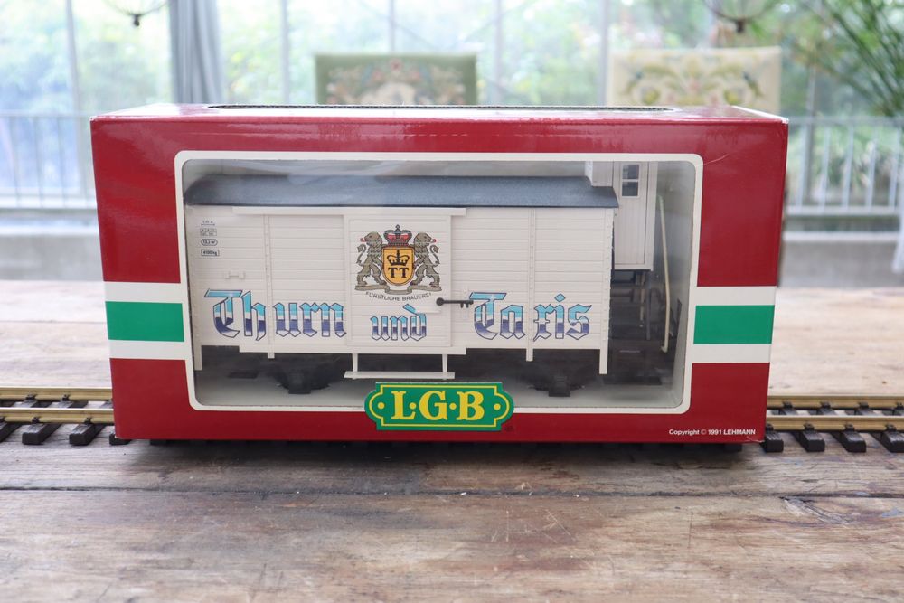 LGB Wagen mit Bremserhaus Nr. 4126 - Top Modell (Gebraucht) in Winterthur für CHF 55 – mit ...