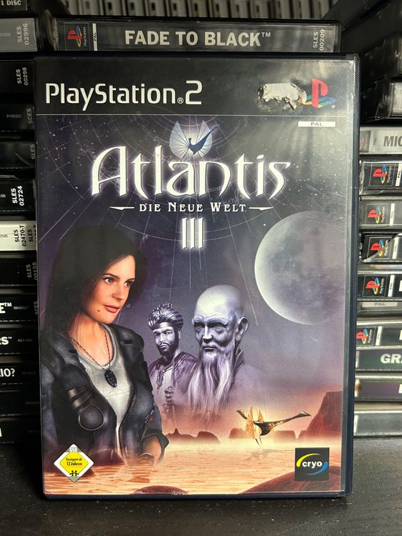 Atlantis 3 Ps2 (Gebraucht) in Giubiasco für CHF 10 – mit Lieferung auf ...